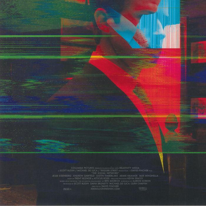 Trent REZNOR/ATTICUS ROSS - The Social Network (Soundtrack) Vinyl at ...