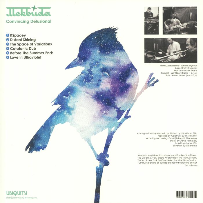 MEKBUDA - Convincing Delusional Vinyl at Juno Records.