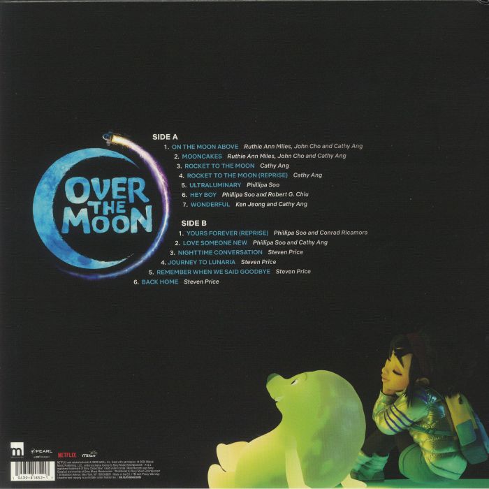 VARIOUS - Over The Moon (Soundtrack) Vinyl at Juno Records.