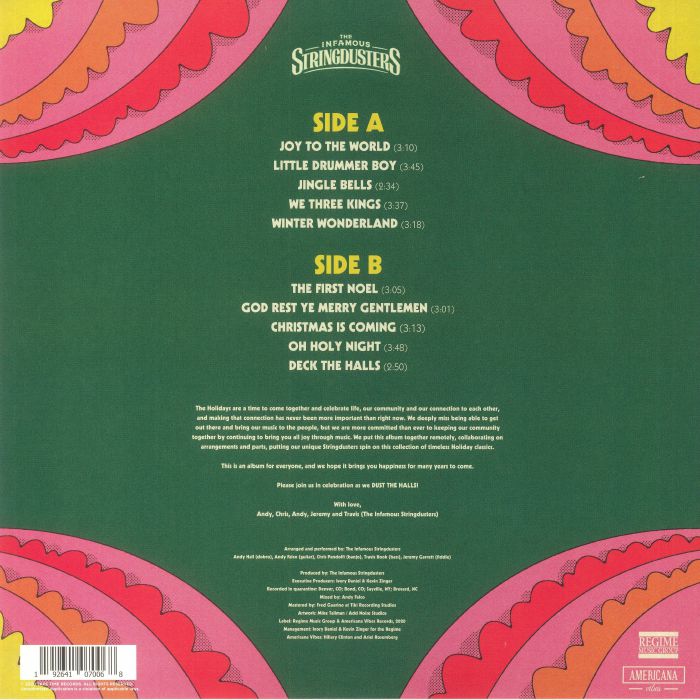 The INFAMOUS STRINGDUSTERS - Dust The Halls: An Acoustic Christmas ...