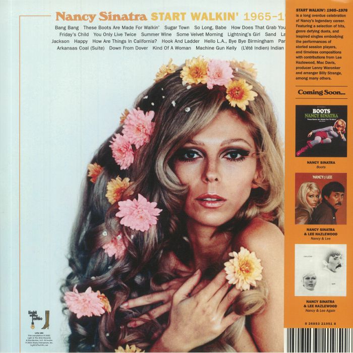 Nancy SINATRA - Start Walkin : 1965-1976 (remastered) Vinyl at Juno ...