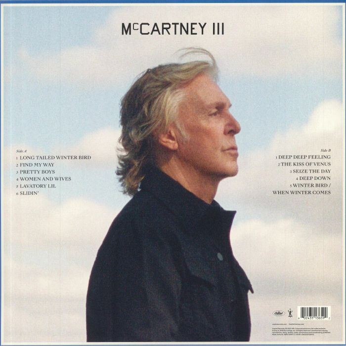 Paul McCARTNEY - McCartney III Vinyl at Juno Records.