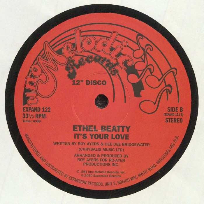 Ethel BEATTY - I Know You Care (reissue) Vinyl at Juno Records.