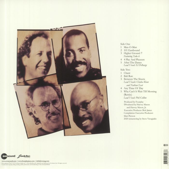 Fourplay The Best Of Remastered Vinyl At Juno Records