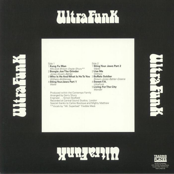 ULTRAFUNK - Ultrafunk (reissue) Vinyl at Juno Records.