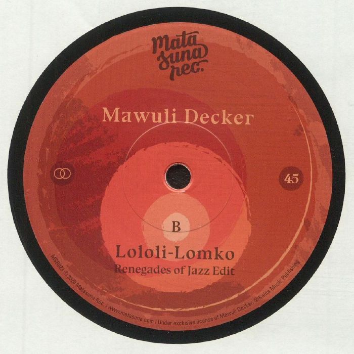 Mawuli DECKER - Lololi Lomko Vinyl at Juno Records.