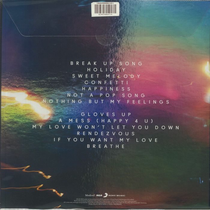 LITTLE MIX - Confetti Vinyl at Juno Records.