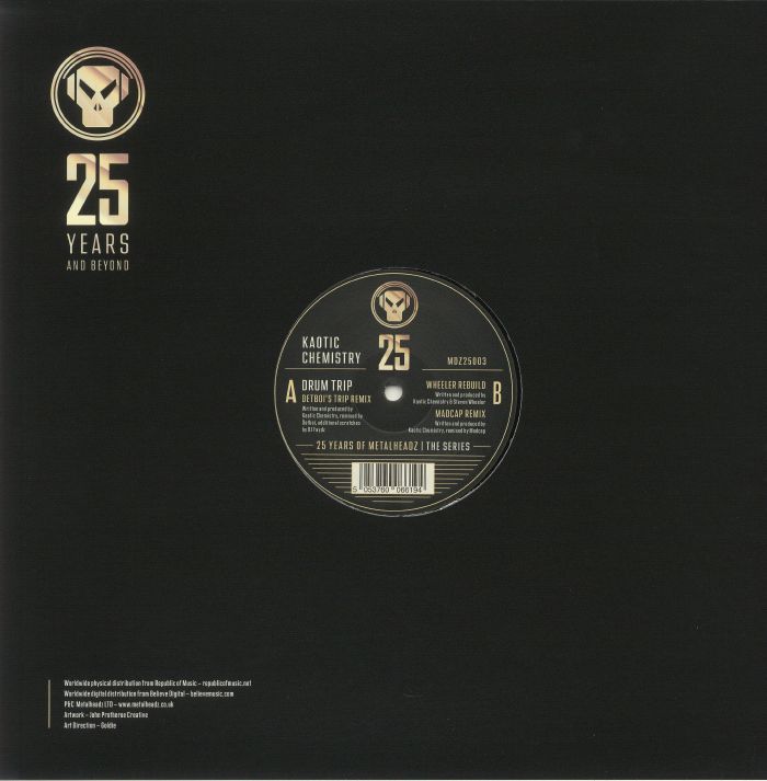 KAOTIC CHEMISTRY - 25 Years Of Metalheadz: The Series Part 3 Vinyl at ...