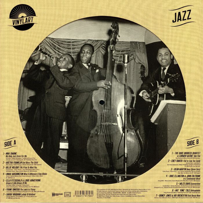 VARIOUS - Vinylart: Jazz Vinyl at Juno Records.