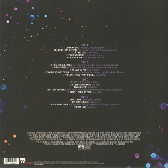 VARIOUS - The Prom (Soundtrack) Vinyl at Juno Records.