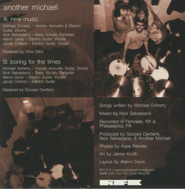 ANOTHER MICHAEL - New Music Vinyl at Juno Records.