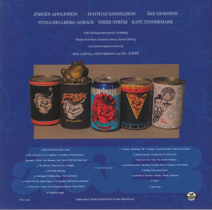 Per TJERNBERG/ARCHIMEDES BADKAR REFILL - A Perfect Time Vinyl at Juno ...