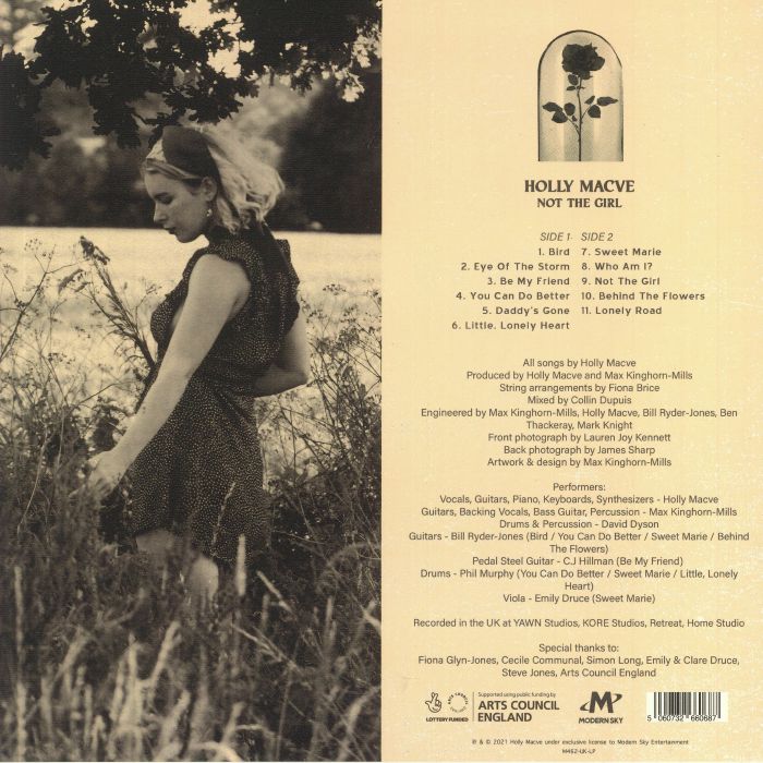 Holly MACVE - Not The Girl Vinyl at Juno Records.