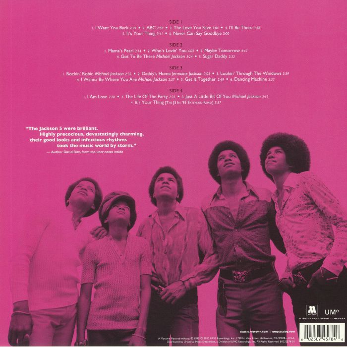 JACKSON 5 - The Ultimate Collection Vinyl at Juno Records.