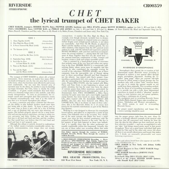 Chet BAKER - Chet Vinyl at Juno Records.