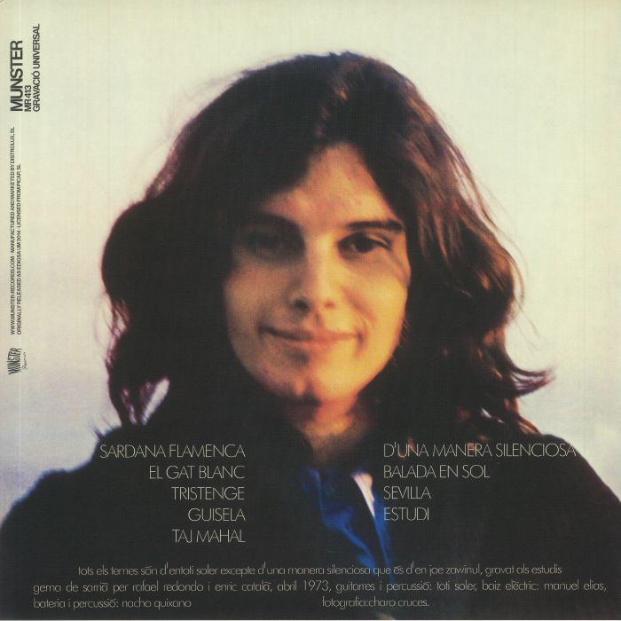TOTI SOLER - Toti Soler (reissue) Vinyl at Juno Records.