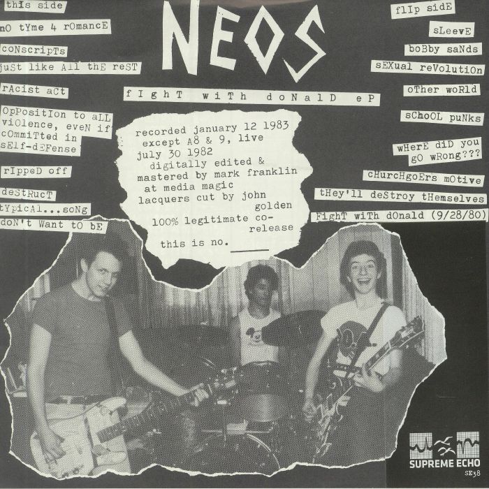 NEOS - Fight With Donald (reissue) Vinyl at Juno Records.