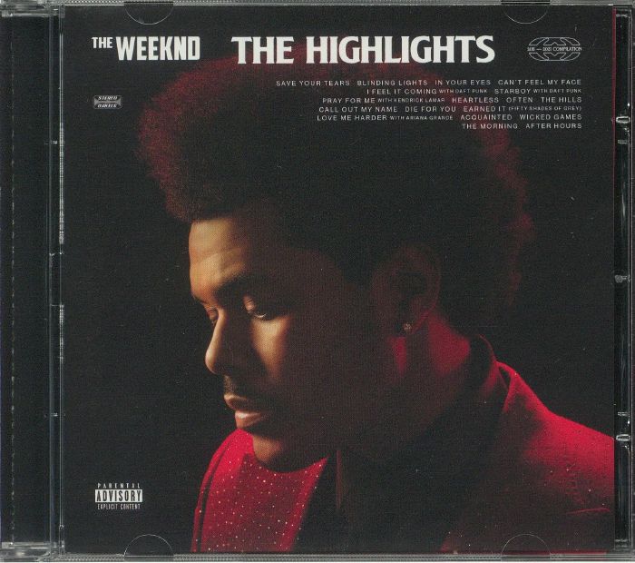 The WEEKND - The Highlights CD at Juno Records.