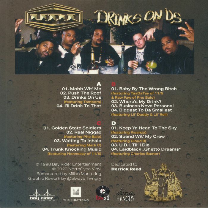 UDI - Drinks On Us (Special Edition) (remastered) Vinyl at Juno Records.