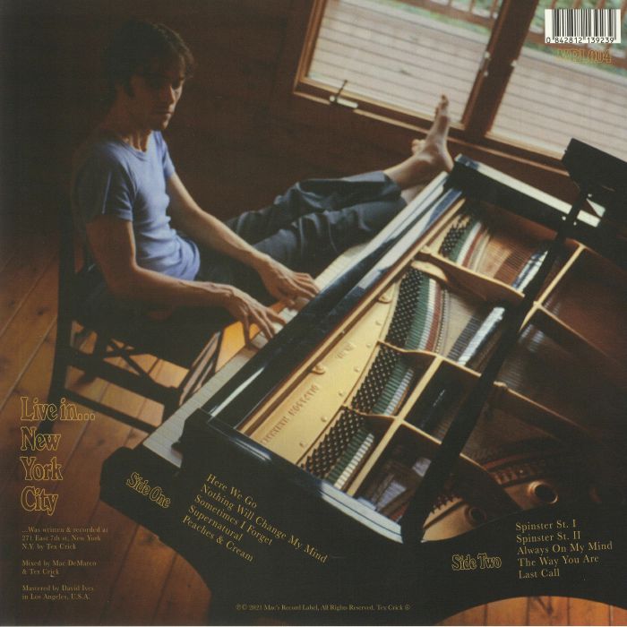 TEX CRICK - Live In New York City Vinyl at Juno Records.