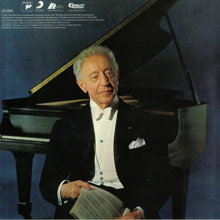 Arthur RUBINSTEIN Highlights From Rubinstein At Carnegie Hall (B STOCK ...