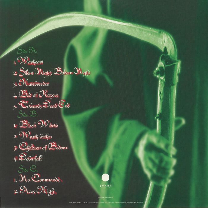 CHILDREN OF BODOM - Hatebreeder (reissue) Vinyl at Juno Records.