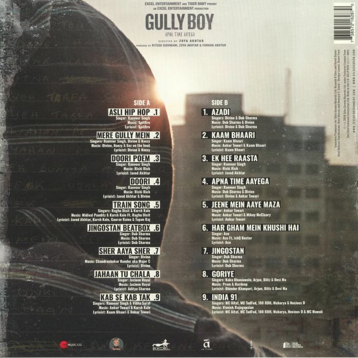 VARIOUS - Gully Boy (Soundtrack) Vinyl at Juno Records.