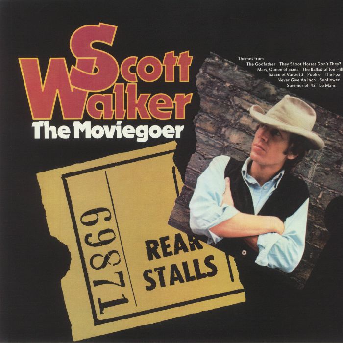 Scott WALKER - The Moviegoer Vinyl at Juno Records.