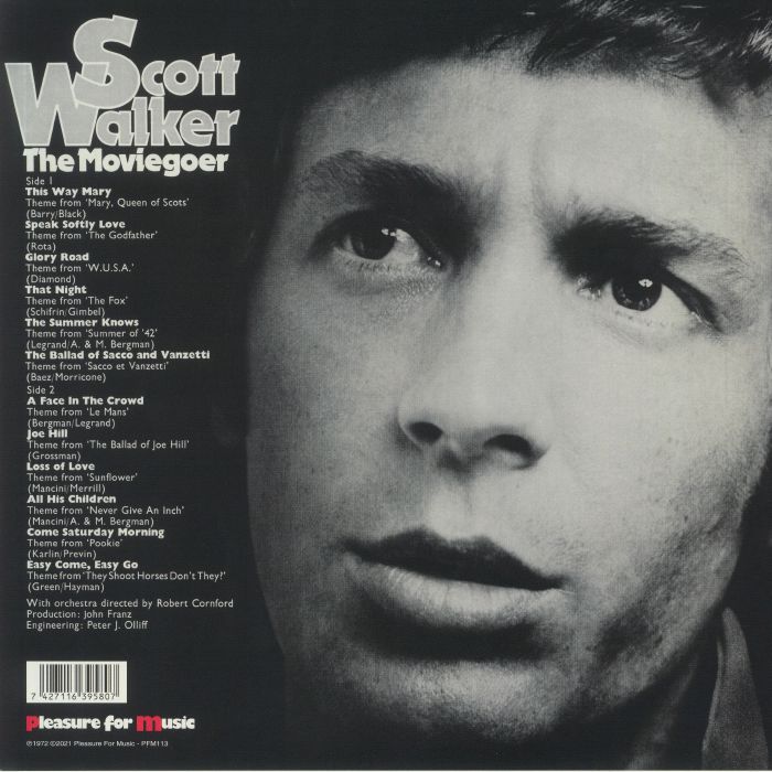 Scott WALKER - The Moviegoer Vinyl at Juno Records.