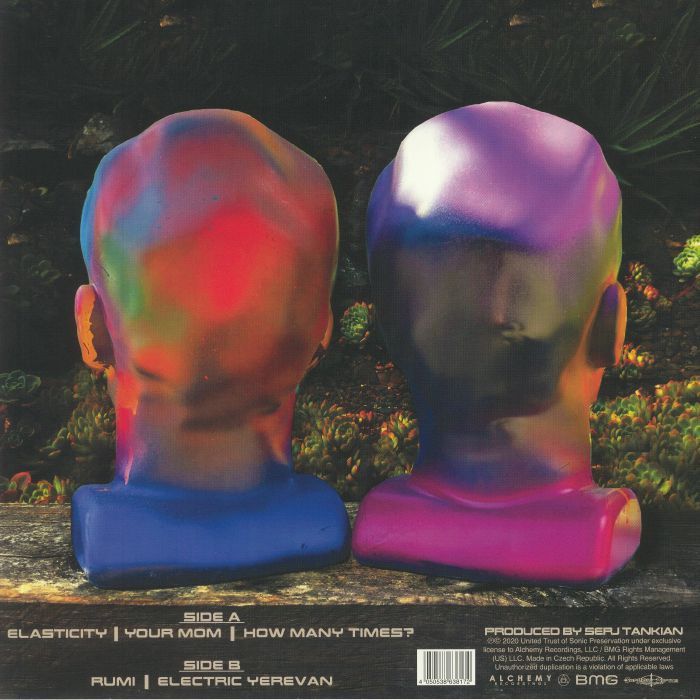 Serj TANKIAN - Elasticity Vinyl at Juno Records. Serj TANKIAN - Elasticity Vinyl at Juno Records.