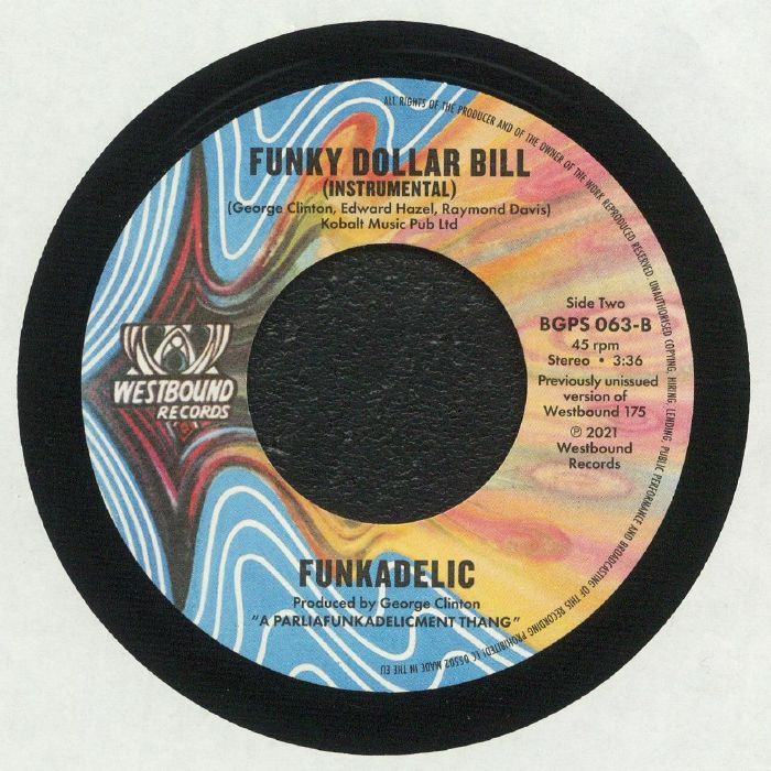 FUNKADELIC - Funky Dollar Bill Vinyl at Juno Records.