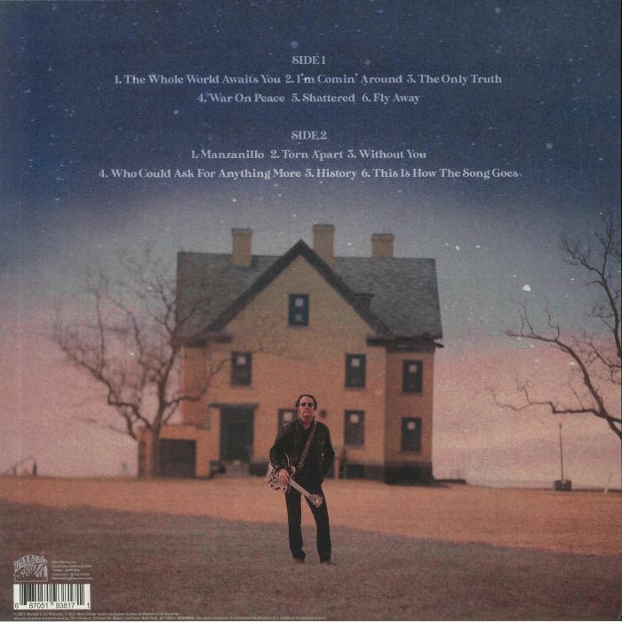 Marc RIBLER - The Whole World Awaits You Vinyl at Juno Records.