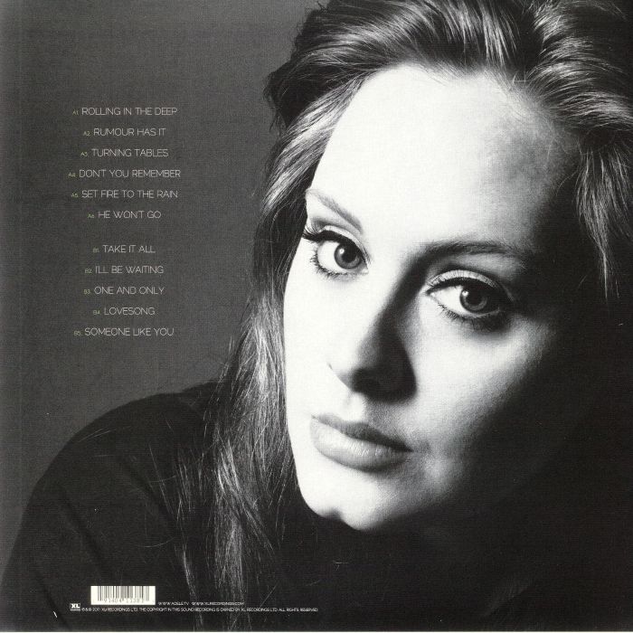ADELE - 21 (reissue) Vinyl at Juno Records.