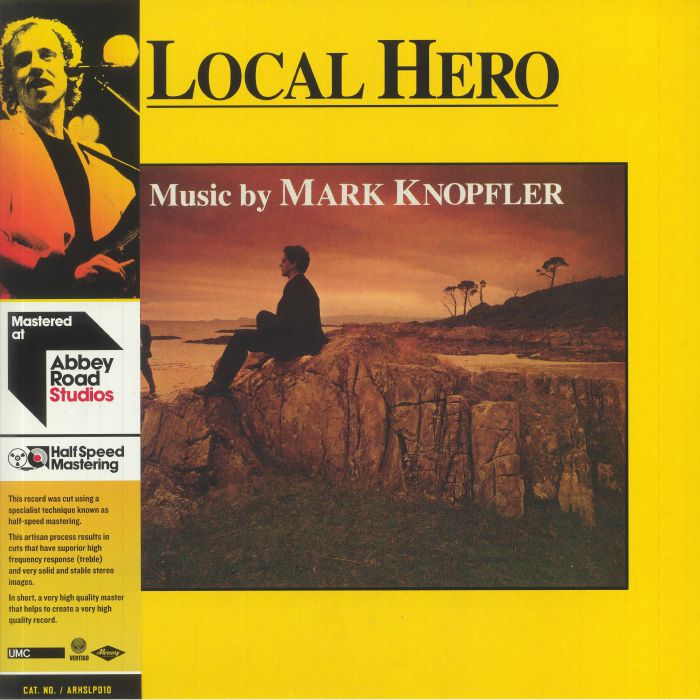 Mark KNOPFLER - Local Hero (Soundtrack) (half speed remastered) Vinyl ...