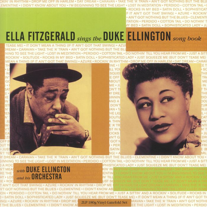 Ella FITZGERALD with DUKE ELLINGTON & HIS ORCHESTRA - Sings The Duke ...