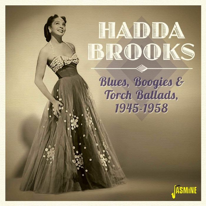 Hadda BROOKS - Blues Boogie & Torch Ballads 1945-1958 CD at Juno Records.