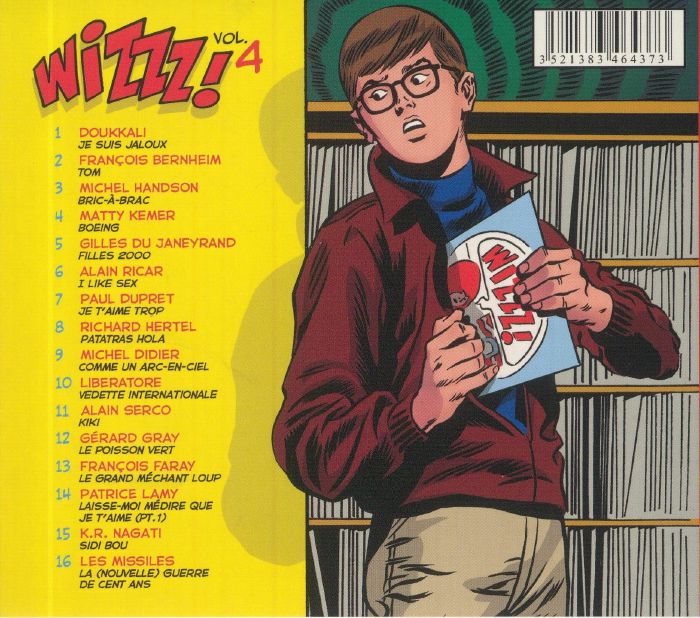 VARIOUS - WIZZZ Vol 4: French Psychorama 1966-1974 CD at Juno Records.
