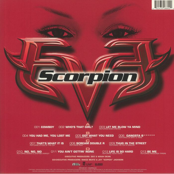 EVE - Scorpion (reissue) Vinyl at Juno Records.