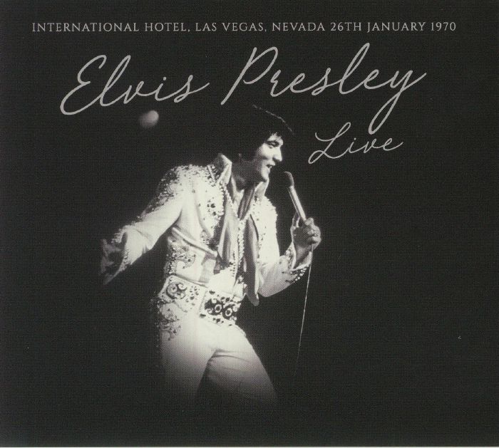 Elvis PRESLEY - Live International Hotel Las Vegas Nevada 26th January ...