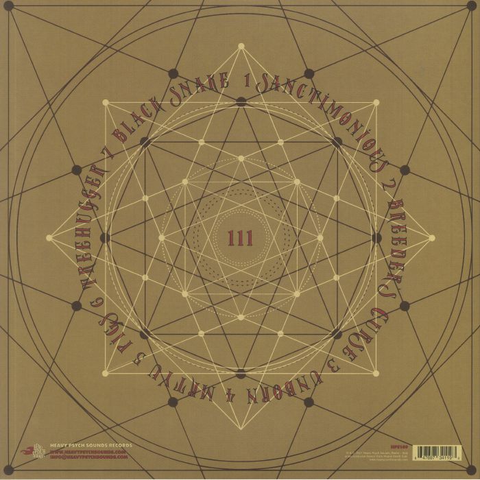 HIPPIE DEATH CULT - 111 (reissue) Vinyl at Juno Records.