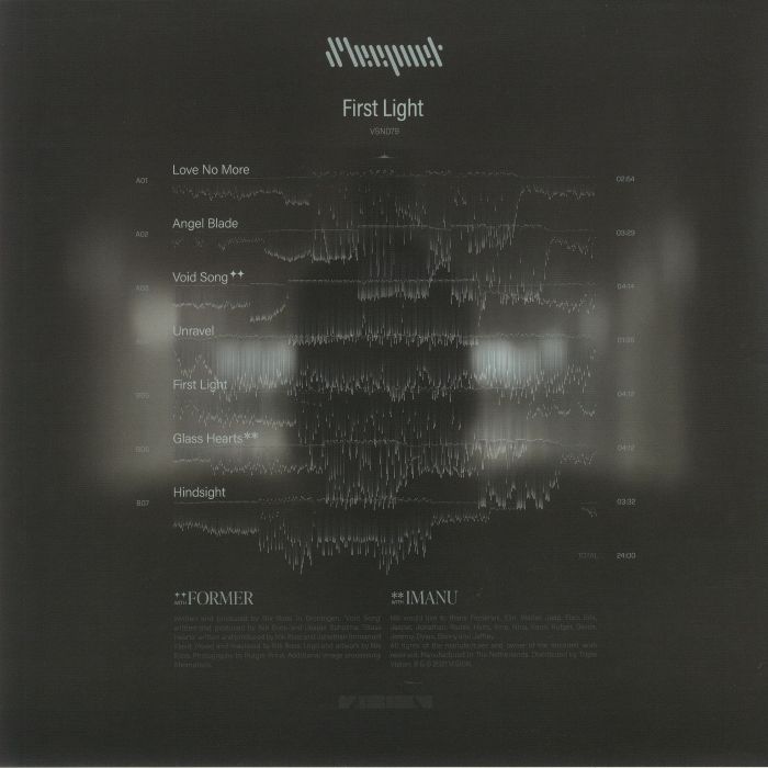 SLEEPNET - First Light Vinyl at Juno Records.