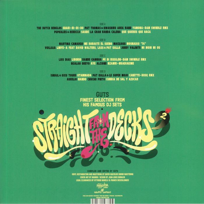 GUTS/VARIOUS - Straight From The Decks 2: Guts Finest Selection From ...