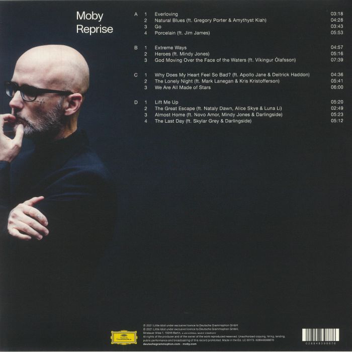 MOBY - Reprise Vinyl at Juno Records.