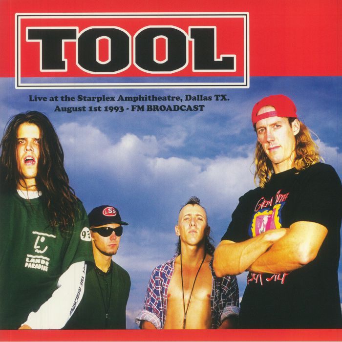 TOOL - Live At The Starplex Amphitheatre Dallas TX August 1st 1993 FM ...