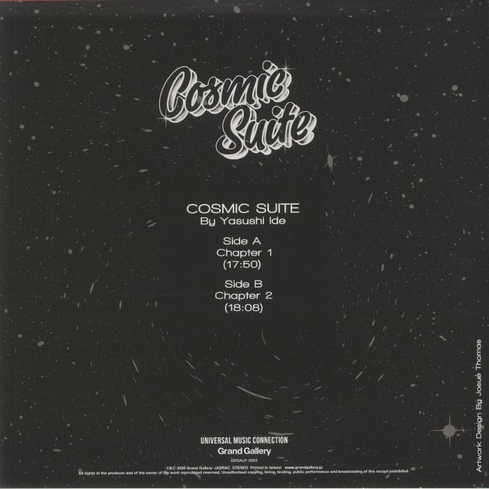 Yasushi IDE - Cosmic Suite Vinyl at Juno Records.