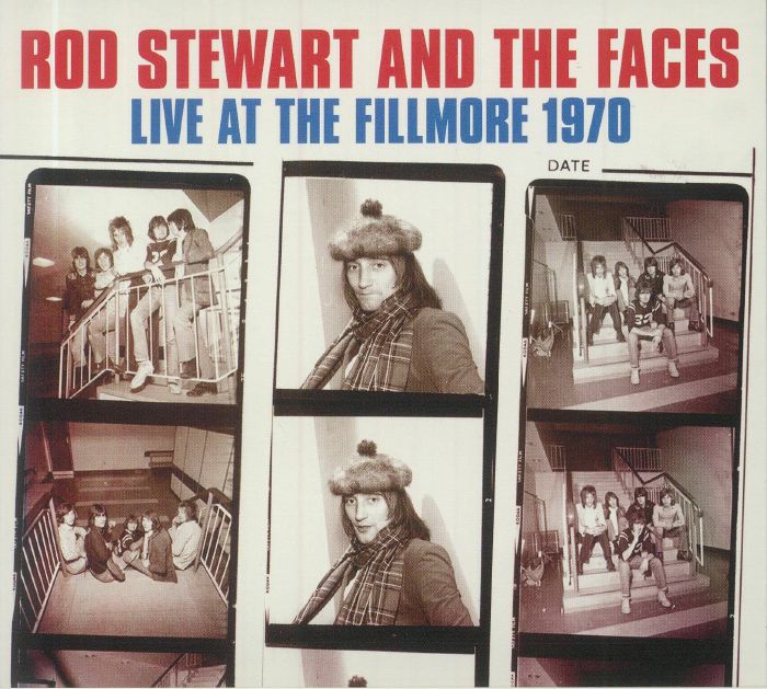 Rod STEWART/THE FACES - Live At The Fillmore 1970 CD at Juno Records.