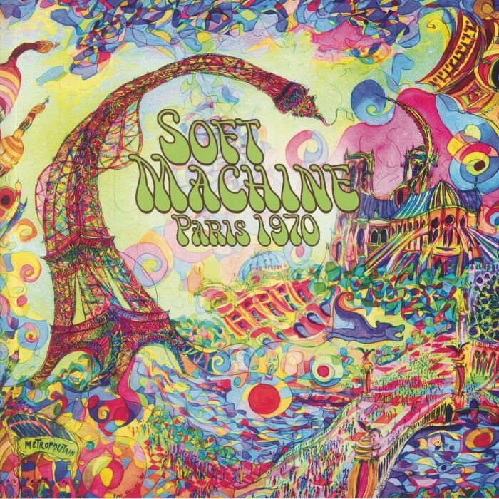 SOFT MACHINE - Paris 1970 Vinyl at Juno Records.