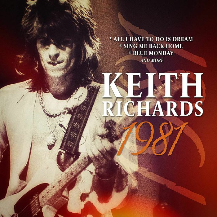 Keith RICHARDS - 1981 FM Broadcast CD at Juno Records.