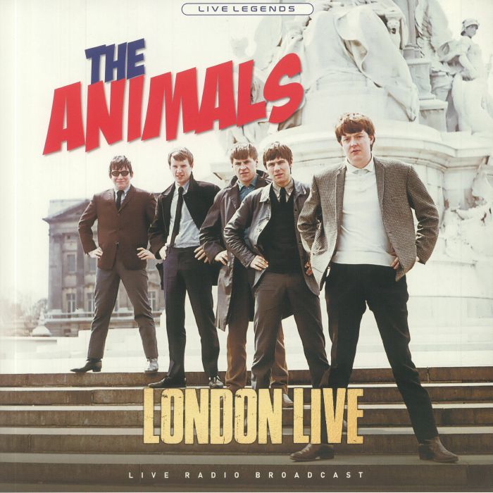 The ANIMALS - London Live 1965-1967 Vinyl at Juno Records.