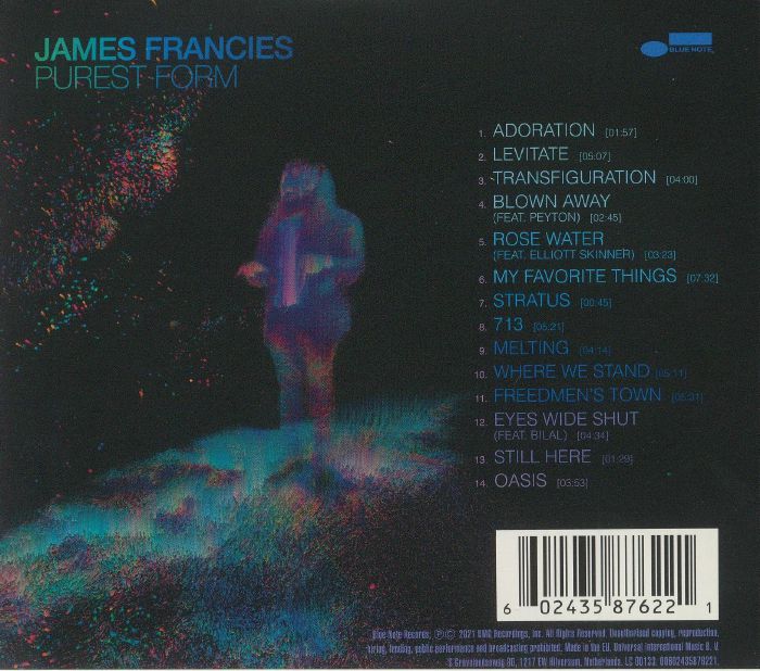 James FRANCIES - Purest Form CD at Juno Records.